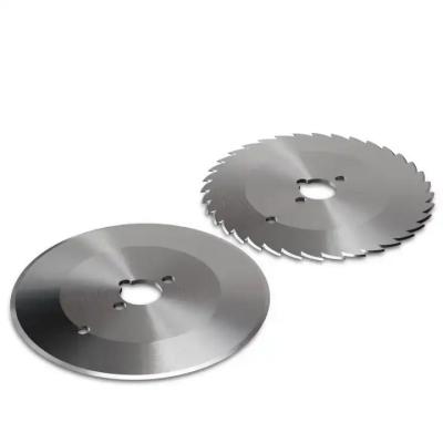 China D2 610mm Length Industry Round Cutting Blade For Printing Packaging for sale