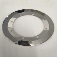 China Food Processing And Packaging Round Blade Slitter Heat Treatment Hardening for sale
