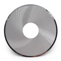 China 9CrSi Round Cutting Blade For Fabric Roll Strip Slitting Machine for sale