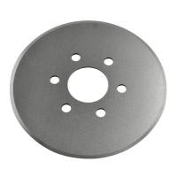 China 9CrSi Round Cutting Blade For Fabric Roll Strip Slitting Machine for sale