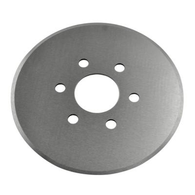 China 9CrSi Round Cutting Blade For Fabric Roll Strip Slitting Machine for sale