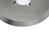 China 1.5mm Thickness Tungsten Carbide Rotary Slitter Knife Industrial Slitting Machine Parts for sale