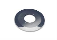 China 9CrSi Round Cutting Blade For Fabric Roll Strip Slitting Machine for sale