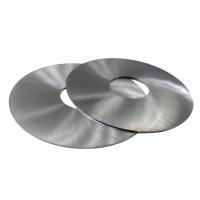China Stainless Steel Material Rotary Slitter Blades 4.76mm Thickness For Cutting Food Industry for sale