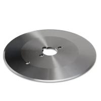 China Tungsten Steel Round Knife 240mm For Paper Film Conversion Rewinding Machine for sale