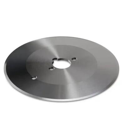 China Tungsten Steel Round Knife 240mm For Paper Film Conversion Rewinding Machine for sale