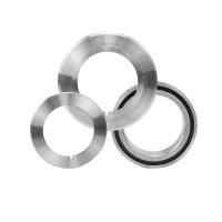 China 200*25.4*2.5mm 420C Circular Rubber Cutting Saw Blade For Fabric Roll for sale