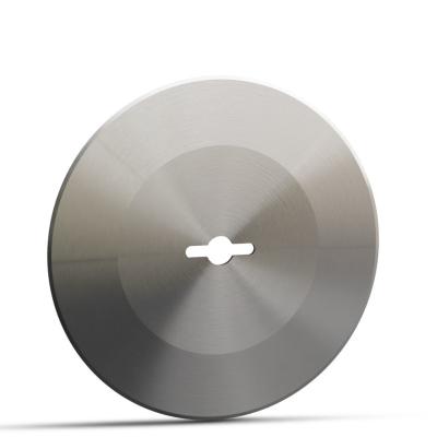 China 200*25.4*2.5mm 420C Circular Rubber Cutting Saw Blade For Fabric Roll for sale