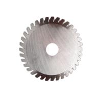 China 90*60*0.8Mm Round Slitter Blades Stainless Steel For Lithium Industry for sale