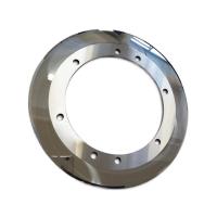 China Long Lifespan Tungsten Paper Cutting Circular Slitter Blades For Cutting Plastic for sale