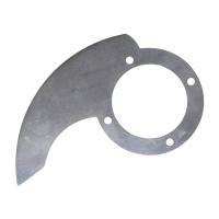 China High Speed Stainless Steel Material Steel Fan Blades Highly Resistant for sale