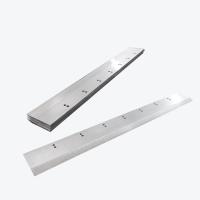 China SKH-9 180*75*8.5Mm Paper Cutting Machine Blade HRC 58-62 For Plastic Film Sheets for sale