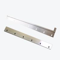China SKH-9 180*75*8.5Mm Paper Cutting Machine Blade HRC 58-62 For Plastic Film Sheets for sale