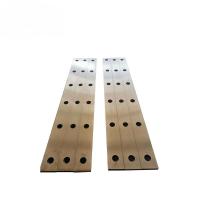 China Industrial Circular Carbide Slitter Blades For Paper Processing Paper Slitting 10pcs for sale