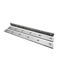 China 6CrW2Si 400Mm Length Industry Shear Blade Knife / Shearing Machine Blade for sale
