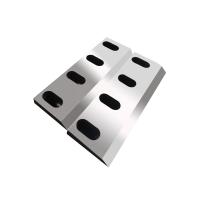China Tungsten Carbide Steel Slotted Slitter Industrial Cutter Knife Blade With Four Holes for sale