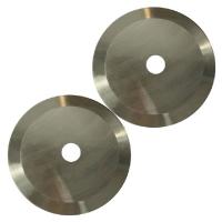 China Industrial Circular Carbide Slitter Blades For Paper Processing Paper Slitting 10pcs for sale
