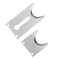 China Tungsten Steel Paper Industrial Knife Blade For Cardboard Grooving Machine 50*12.2*2.2Mm for sale