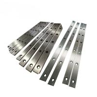 China 9Crsi 150*10*2Mm Industrial Plastic Crusher Blade HRC55-62 For Crusher Machine for sale