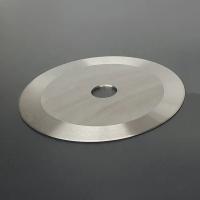 China Circular Tungsten Carbide Paper Cutting Blades 230mm*110mm*1.1mm for sale