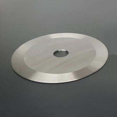 China Circular Tungsten Carbide Paper Cutting Blades 230mm*110mm*1.1mm for sale