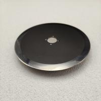 China Circular Tungsten Carbide Paper Cutting Blades 230mm*110mm*1.1mm for sale
