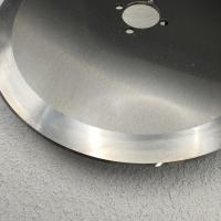 China Tungsten Steel Paper Industrial Knife Blade For Cardboard Grooving Machine 50*12.2*2.2Mm for sale