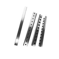 China SKD11 Industrial Cutting Blade Long Thin Slitting For Cutting Metal Plate for sale