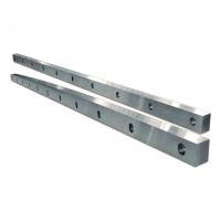 China SKD11 Industrial Cutting Blade Long Thin Slitting For Cutting Metal Plate for sale