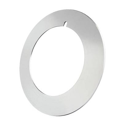 China Heat Resisting High Alloy Steel Rotary Knife Blade Industry Circular For Rubber Cutting for sale