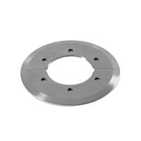 China Heat Resisting High Alloy Steel Rotary Knife Blade Industry Circular For Rubber Cutting for sale
