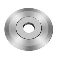 China Heat Resisting High Alloy Steel Rotary Knife Blade Industry Circular For Rubber Cutting for sale