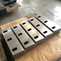 China 9Crsi 150*10*2Mm Industrial Plastic Crusher Blade HRC55-62 For Crusher Machine for sale