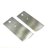 China Wear Resistant Three Holes Blade Slotted Blades 43*22*0.2Mm On Machine for sale