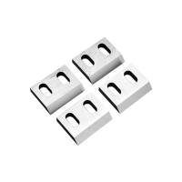 China 9CrSi D2 298x80x20 Mm Rapid Granulator Blade Gap For Crushing Shredding Pelletizing Machine for sale