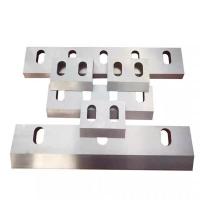 China 9CrSi D2 298x80x20 Mm Rapid Granulator Blade Gap For Crushing Shredding Pelletizing Machine for sale