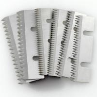China Serrated Packing Machine Cutting Blade Stainless Steel 420 Manufacturing And Production for sale