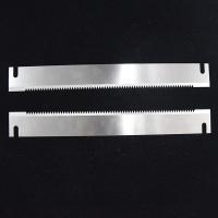 China W18Cr4V Packaging Serrated Blade 300*10*3Mm With Excellent Precision for sale