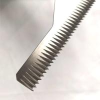 China Cr12MoV Serrated Food Packaging Blades For Packaging Industry for sale