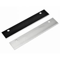 China High Carbon Stainless Steel Slicer Blade For Potato Processing Food Processing Knives 106x19x0.4mm for sale