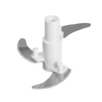 China 43x15x0.6mm Stainless Steel 420 Mini Vegetable Chopper Machine Blade For Food Processing Factory for sale