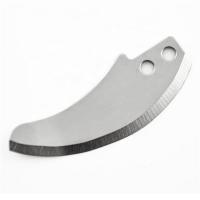 China 43x15x0.6mm Stainless Steel 420 Mini Vegetable Chopper Machine Blade For Food Processing Factory for sale