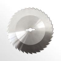 China 120mm Stainless Steel 440C Slicing Machine Blades Knife With Teeth Messer for sale