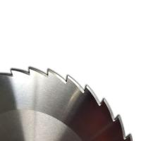 China 120mm Stainless Steel 440C Slicing Machine Blades Knife With Teeth Messer for sale