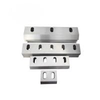 China SKH-51 Granulator Blades Manufacturer For Recycling Crusher Machine / Plastic Granulator Knives for sale