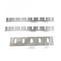 China SKH-51 Granulator Blades Manufacturer For Recycling Crusher Machine / Plastic Granulator Knives for sale