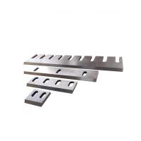 China Stainless Steel Plastic Grinder Blades For Cutting Pet Pvc Rubber for sale