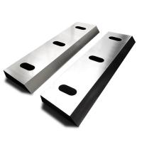 China Alloy Tool Steel D2 Granulator Screens Plastic Shredder Blades 568 X 100 X 22mm for sale