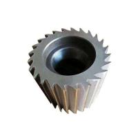 China Ceramic Composites Plastic Grinding Pelletizer Blades Machine Spare Parts for sale