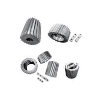 China 55mm 5CrW2Si Rolling Pelletizer Blades And Pelletizer Knife Production Of Biomass for sale
